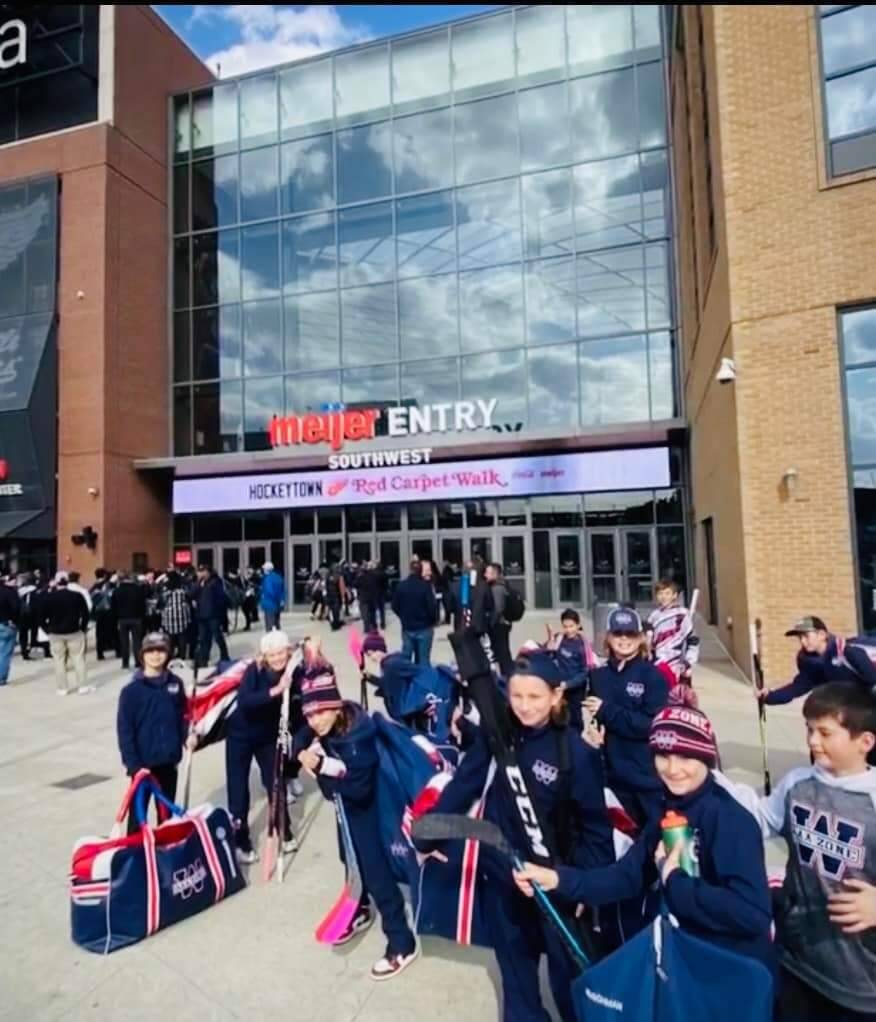 News > U11 Detroit Red Wings Experience (Windsor AAA Zone)